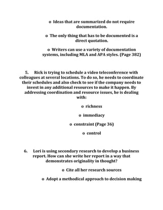 Uop com 295 final guide | PDF