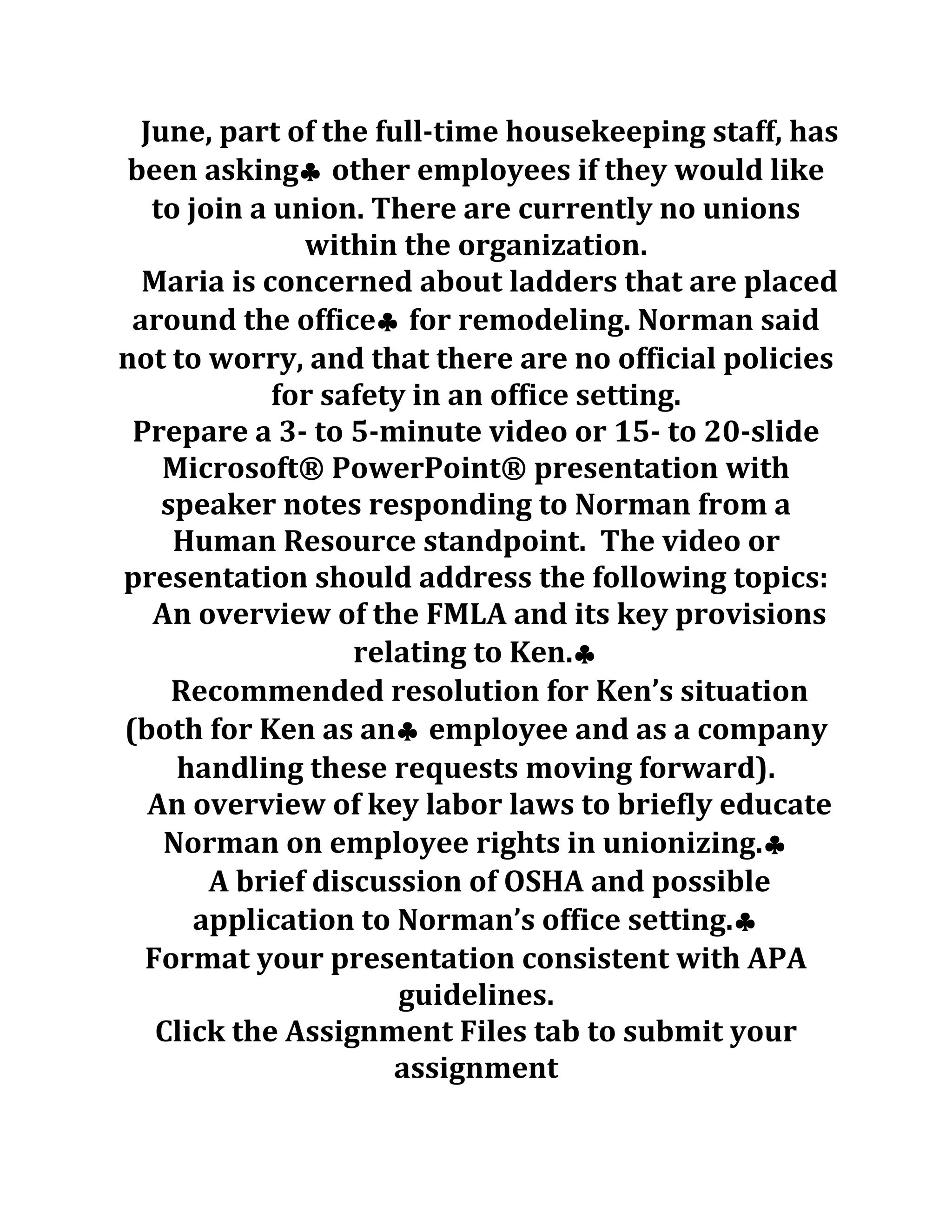 Uop hrm 546 week 5 fmla | PDF