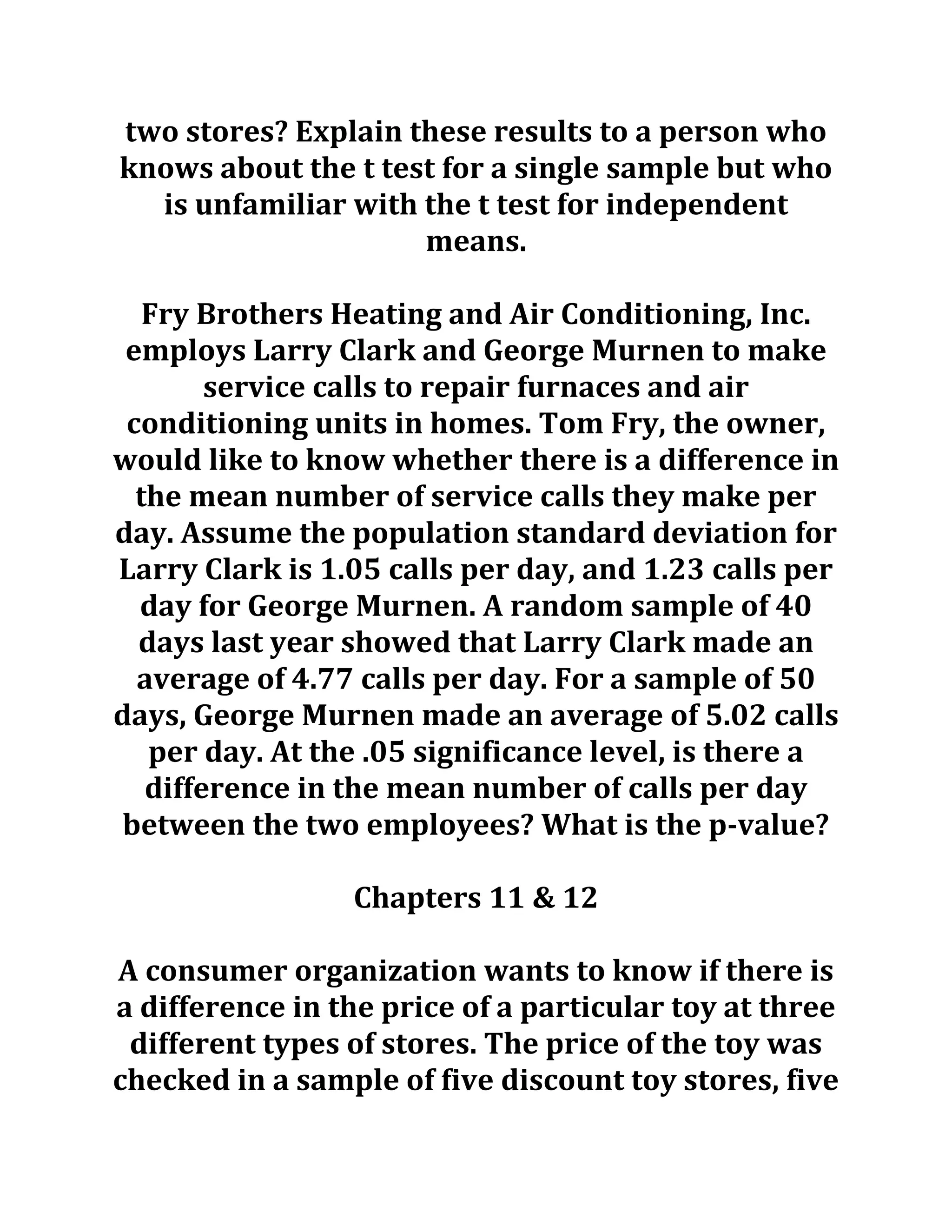 Uop psy 315 week 4 practice problem worksheet | DOC