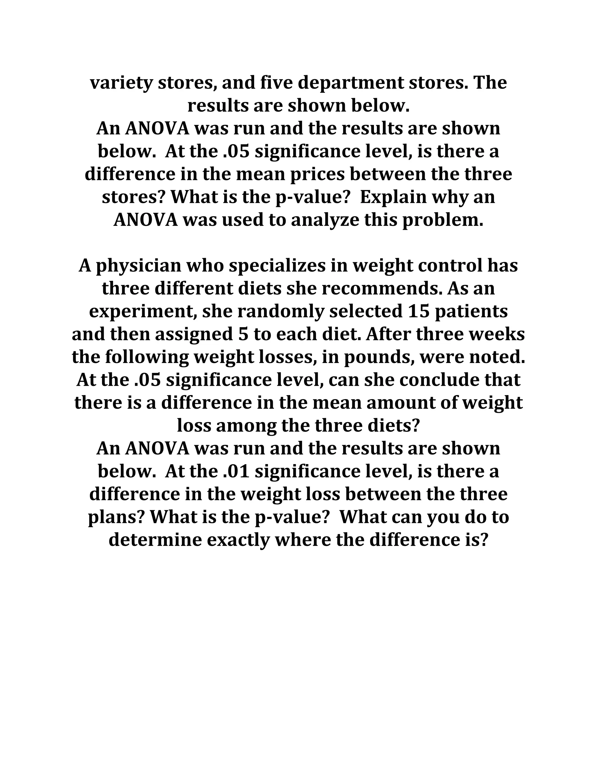 Uop psy 315 week 4 practice problem worksheet | DOC