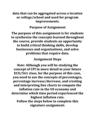 Uop qrb 501 week 6 signature assignment new | DOC | Stocks and Bonds ...
