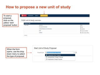 UoS Approval Process | PPT