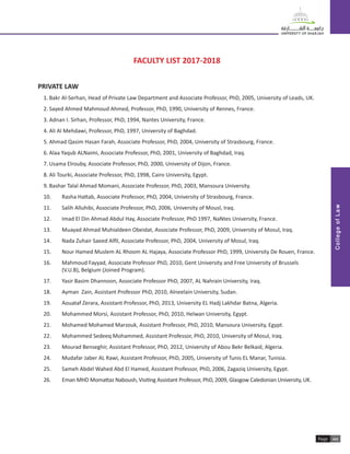 UOS catalogue law bashar h. malkawi | PDF
