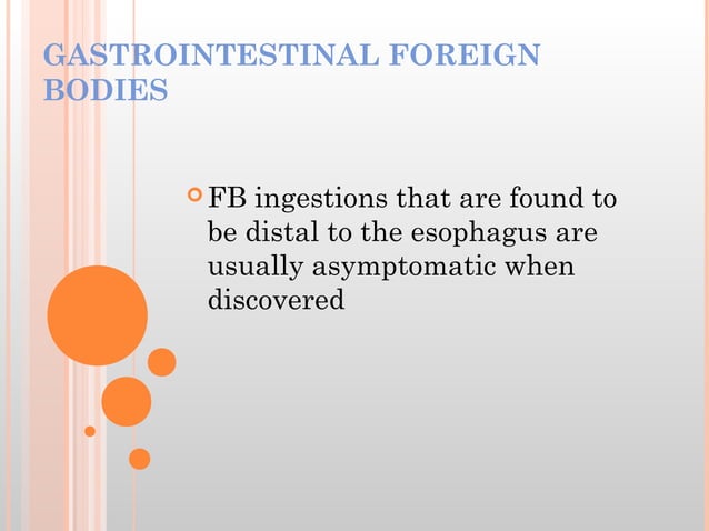 Foreign Body In Children | PPT | Ear, Nose and Throat Conditions ...