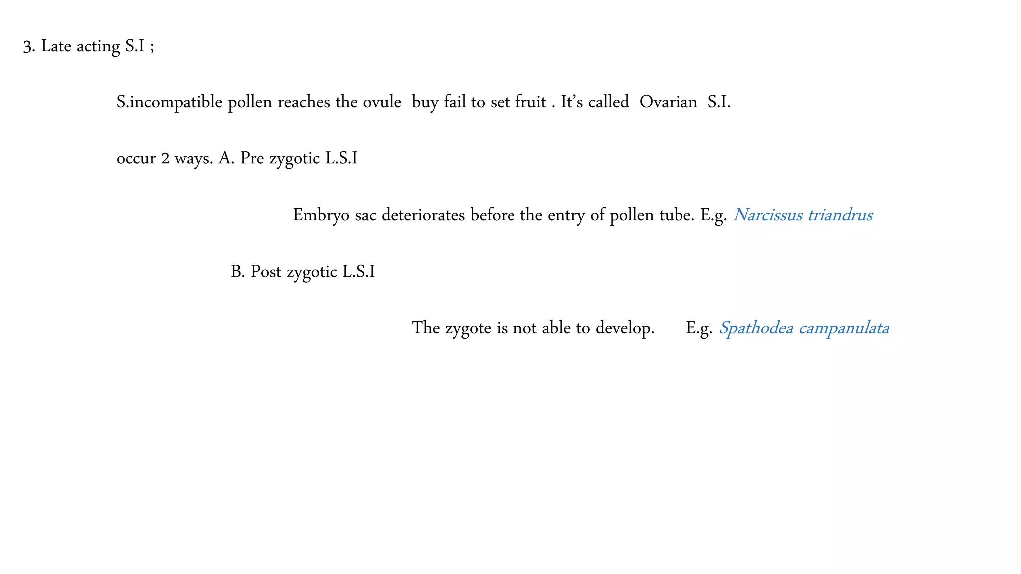 Sexual Incompatibility. | PPTX