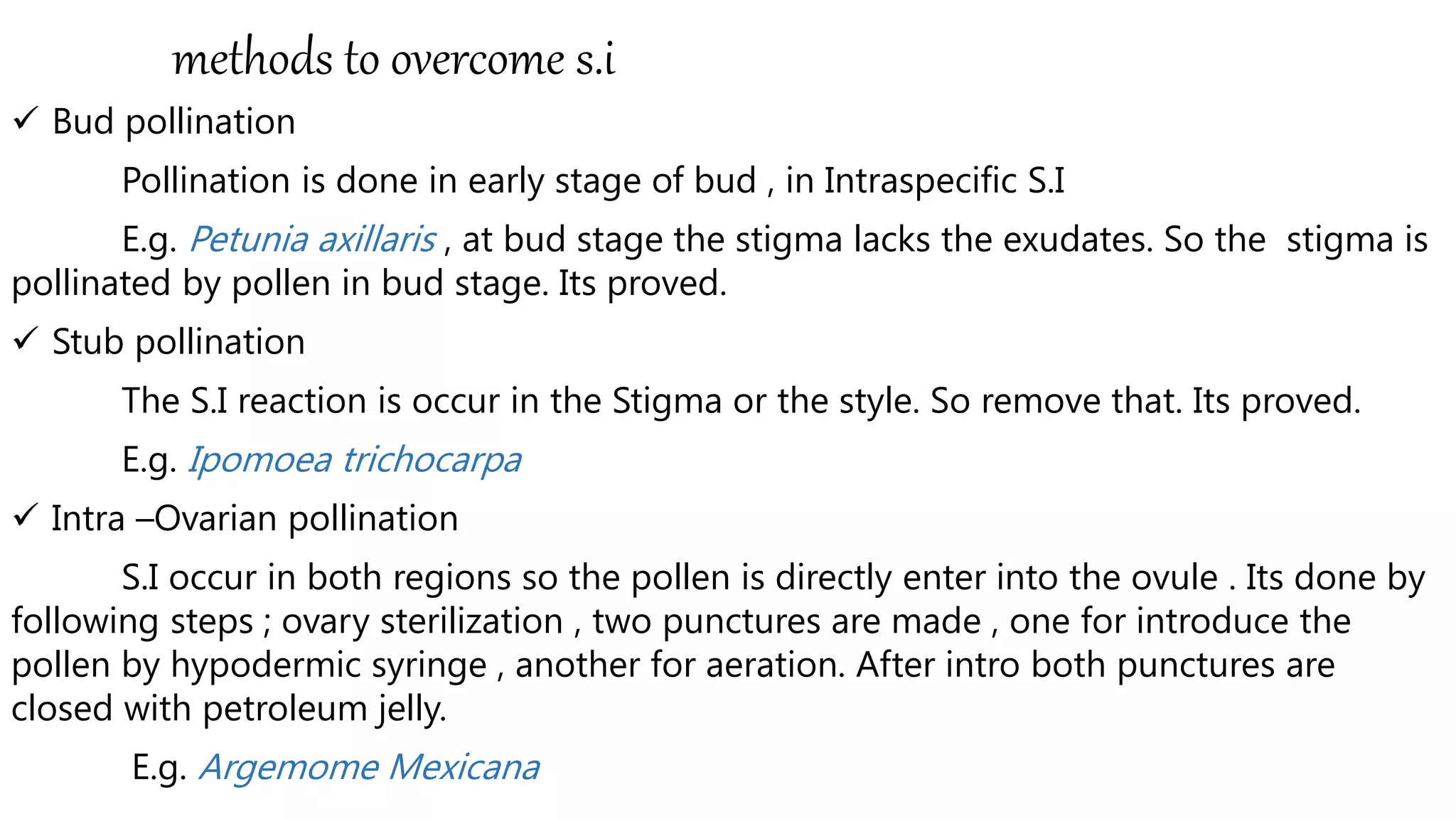 Sexual Incompatibility. | PPTX