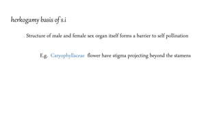 Sexual Incompatibility. | PPTX