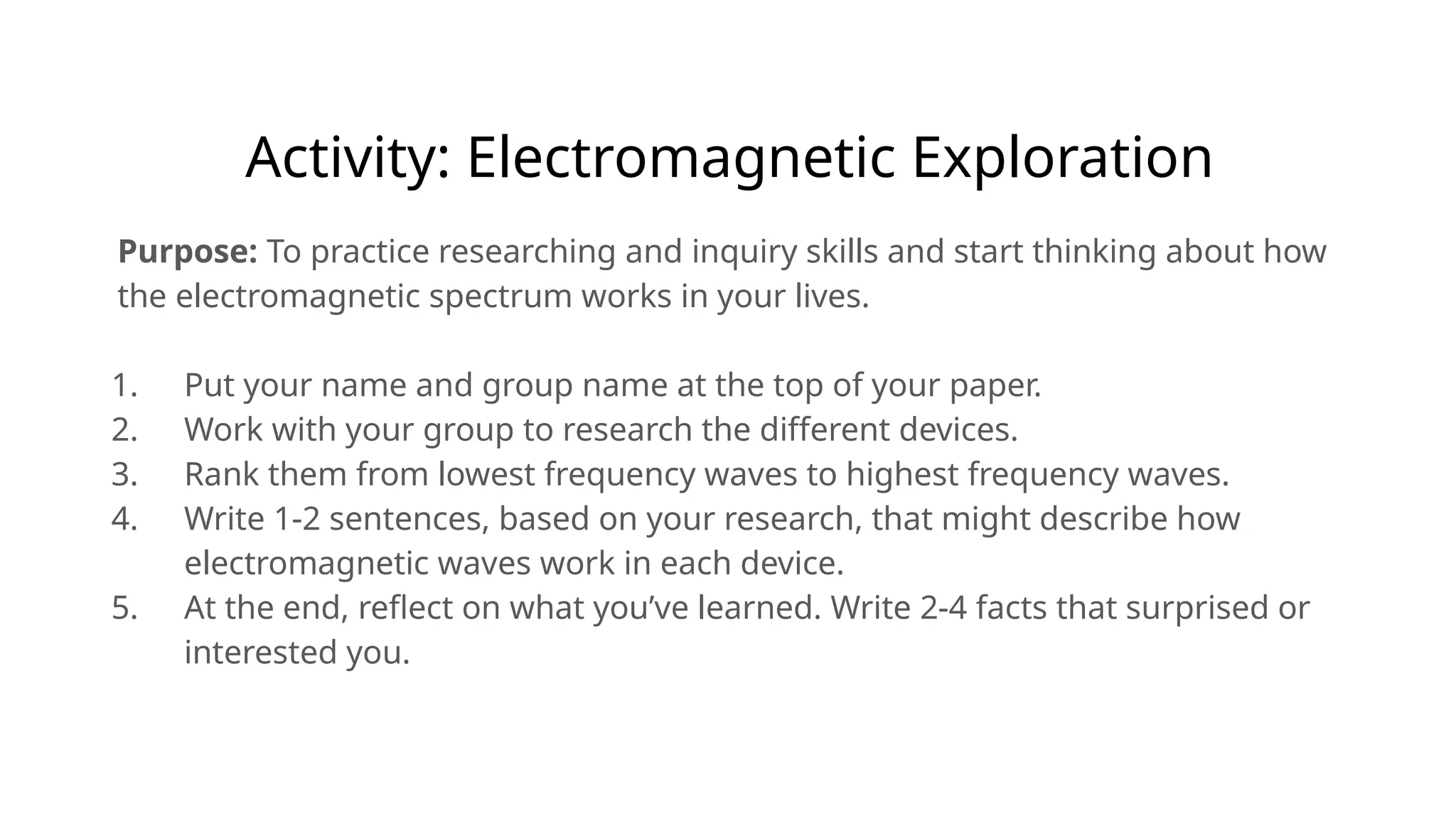 Electromagnetic Waves: Characteristic and properties | PPTX