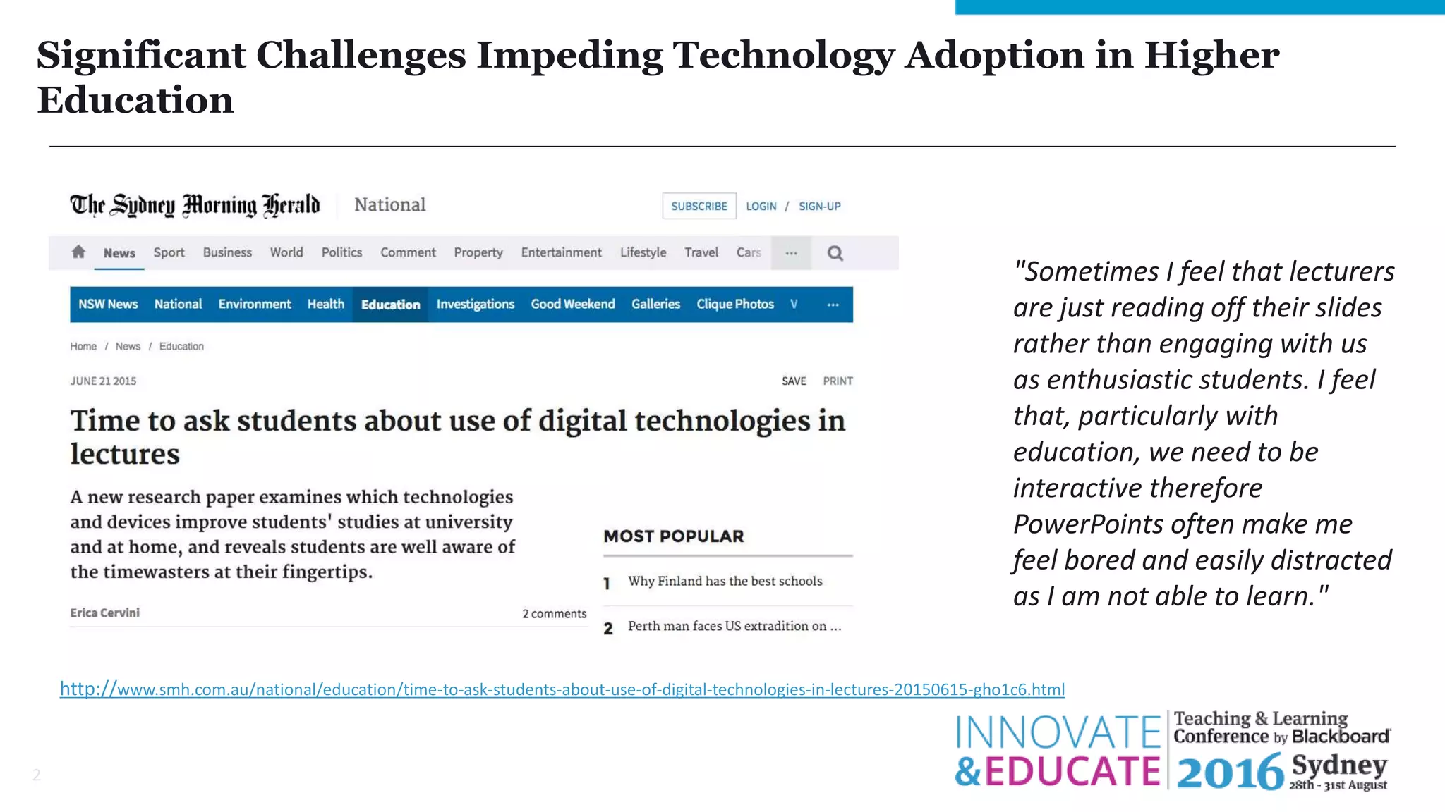 UOW Exemplar Moodle Site with DLT’s - Lynley Clark, Blackboard and ...