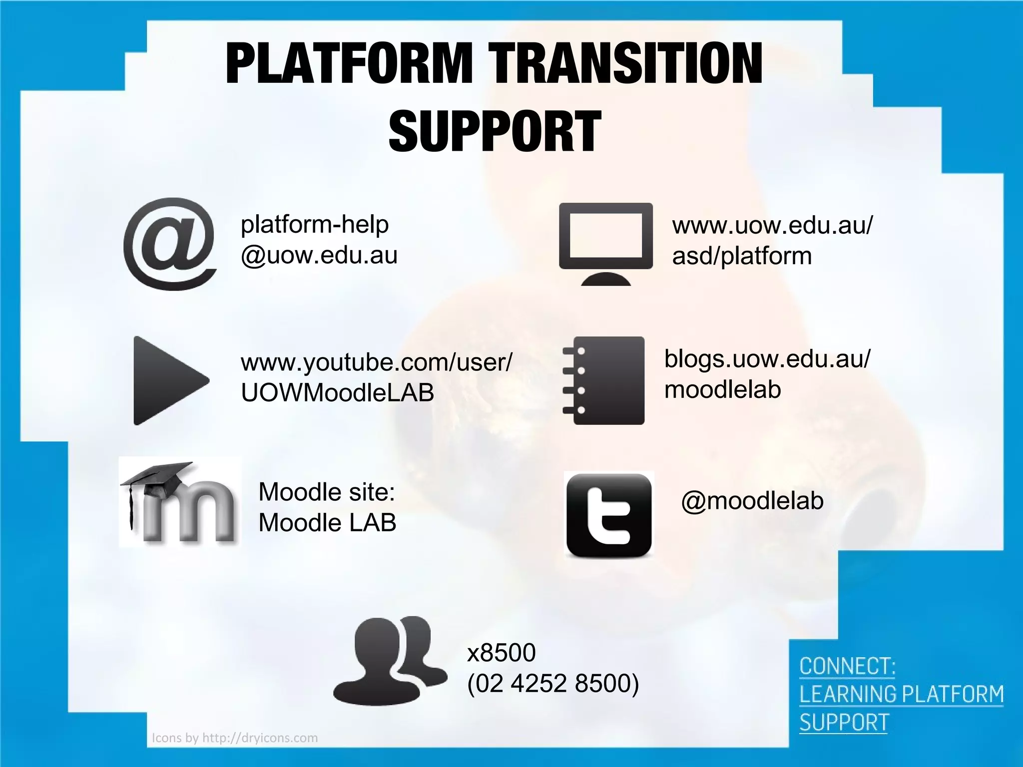 Uow moodle language presentation | PPT