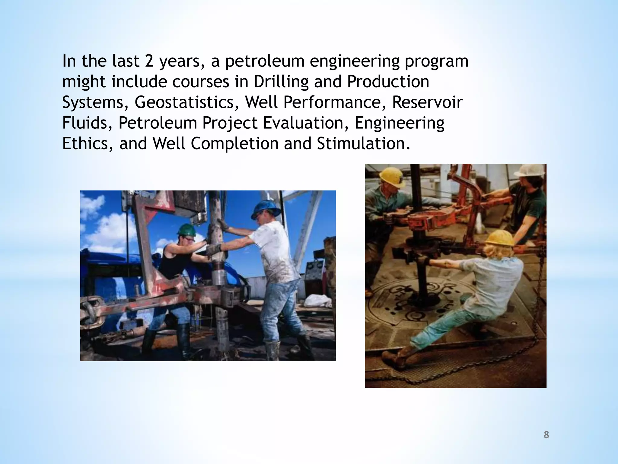 What is Petroleum Engineering? | PPTX