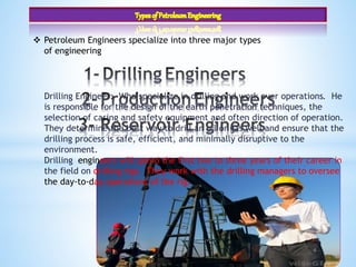 What is Petroleum Engineering? | PPTX