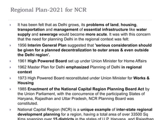 NCR REGION | PPTX