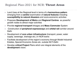 NCR REGION | PPTX