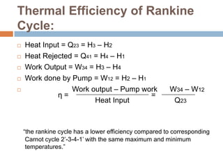 Power Formula Thermodynamics
