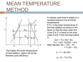 thermodynamics of power plant | PPSX