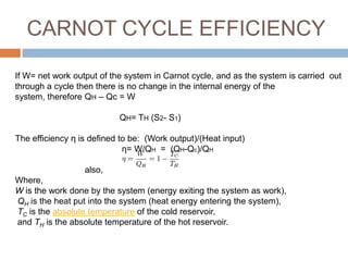 thermodynamics of power plant | PPSX
