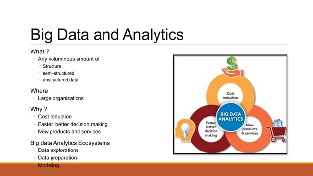 The Six pillars for Building big data analytics ecosystems | PPT