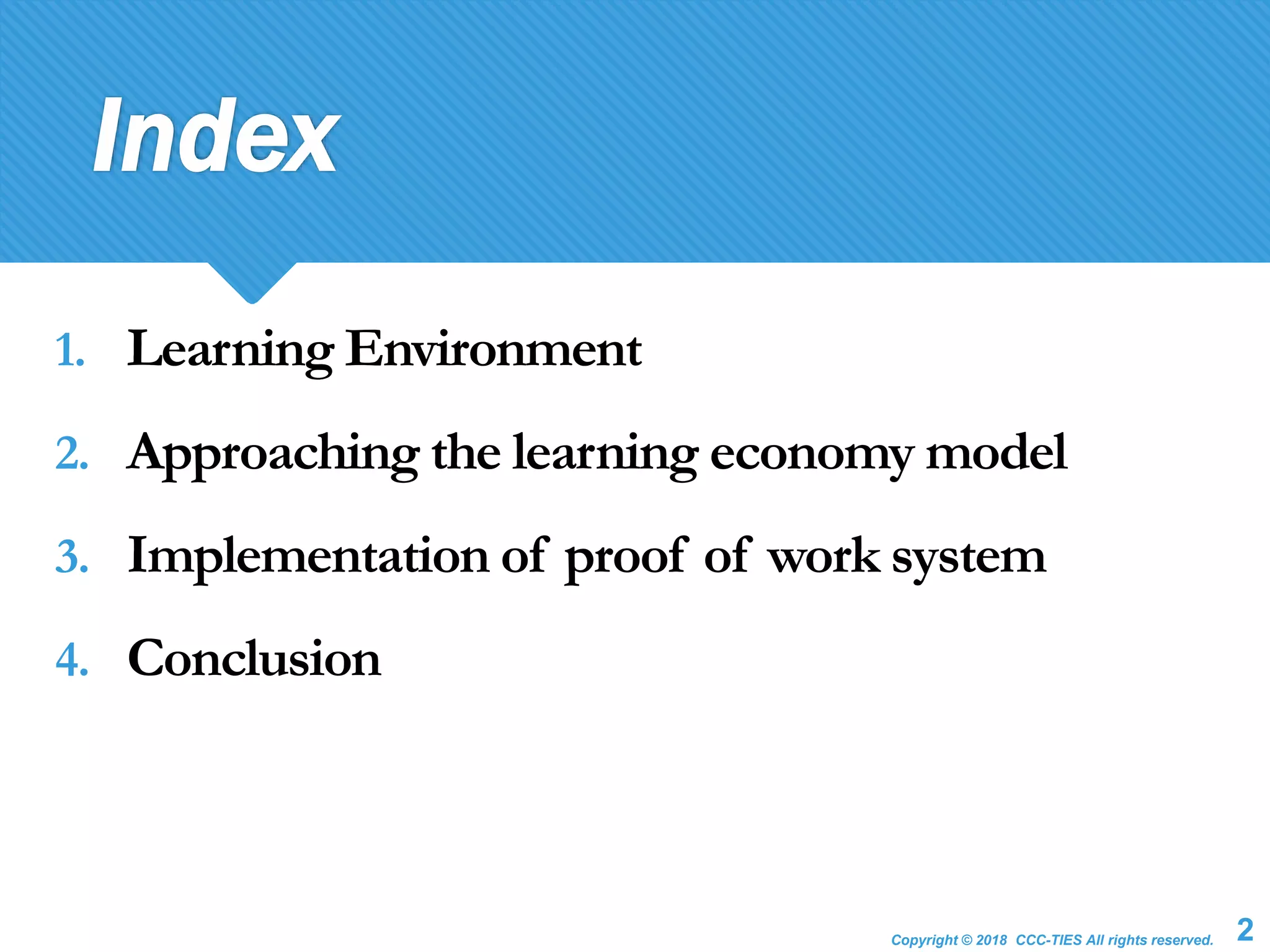 Learning System Based On Decentralized Learning Model Using Blockchain And Sns Ppt