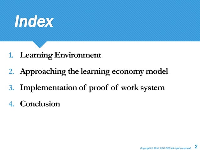Learning System Based on Decentralized Learning Model using Blockchain ...