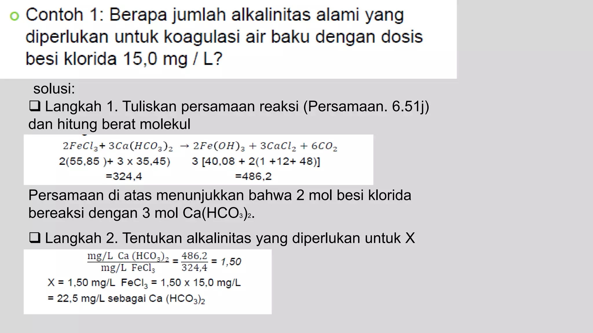 UNIT PROSES - KOAGULASI | PPTX