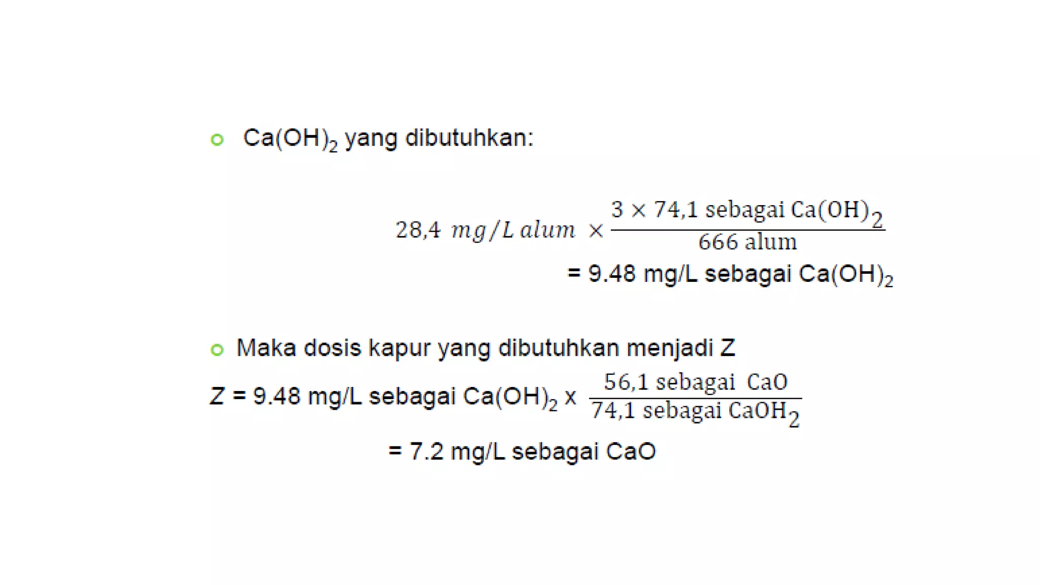UNIT PROSES - KOAGULASI | PPTX