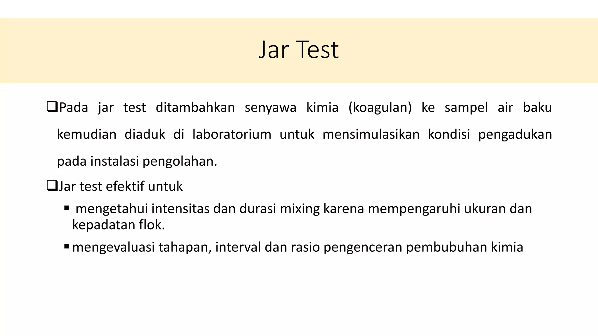 UNIT PROSES - KOAGULASI | PPTX