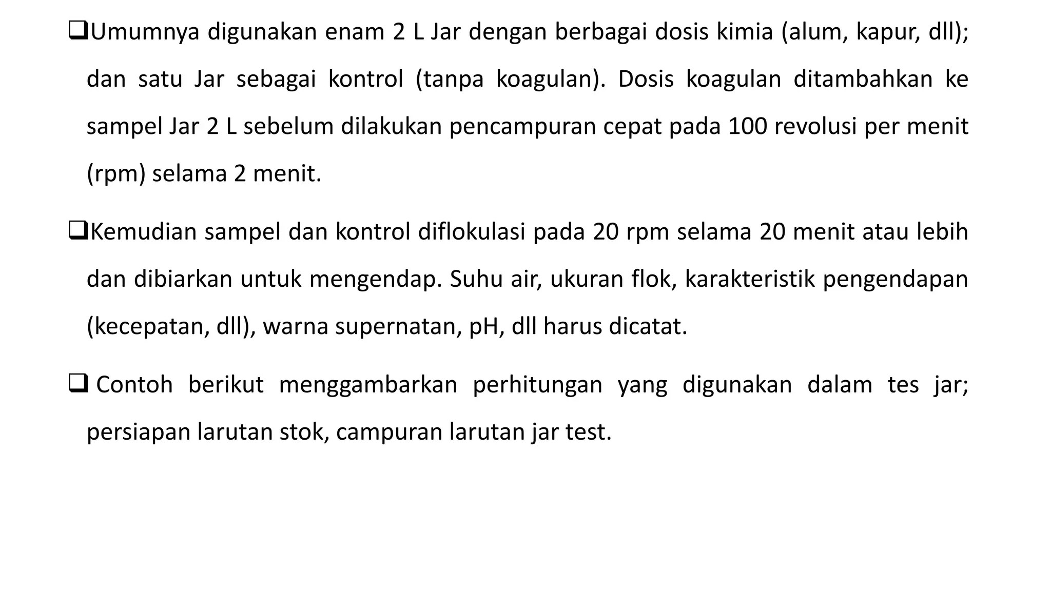 UNIT PROSES - KOAGULASI | PPTX