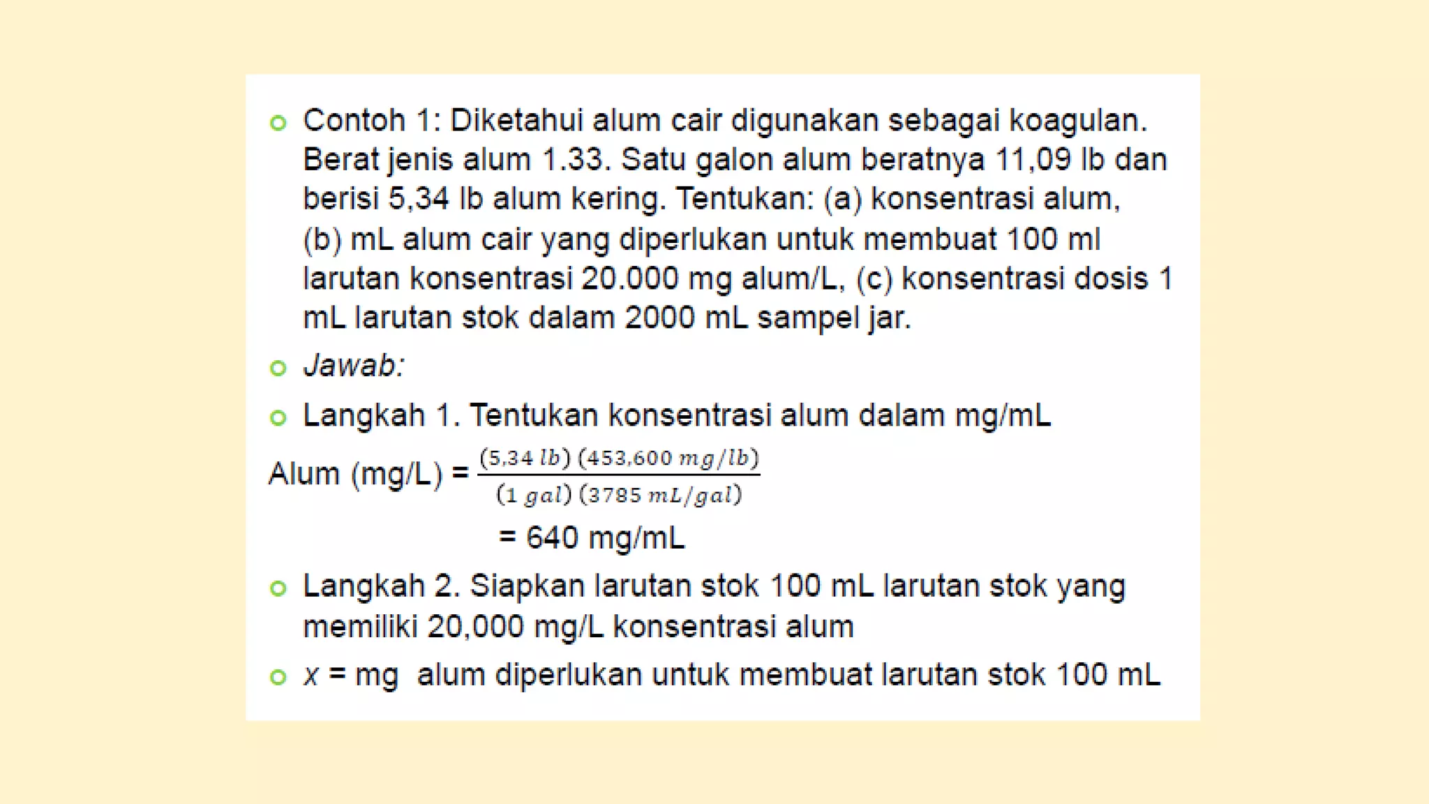 UNIT PROSES - KOAGULASI | PPTX