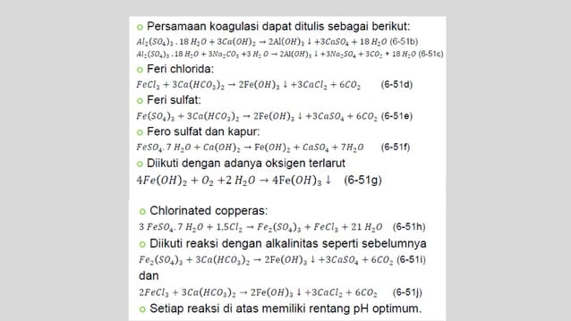 UNIT PROSES - KOAGULASI | PPTX