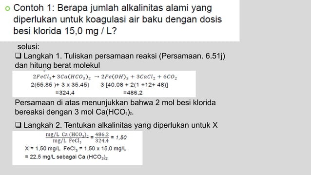 UNIT PROSES - KOAGULASI | PPTX