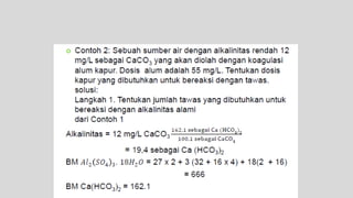 UNIT PROSES - KOAGULASI | PPTX