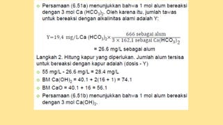 UNIT PROSES - KOAGULASI | PPTX