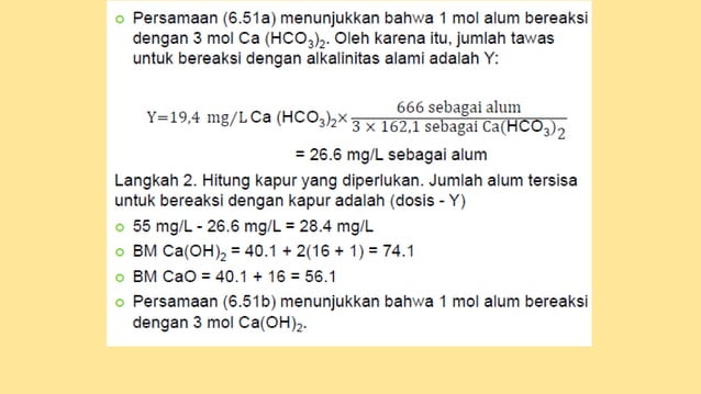 UNIT PROSES - KOAGULASI | PPTX