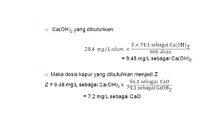 UNIT PROSES - KOAGULASI | PPTX