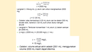 UNIT PROSES - KOAGULASI | PPTX