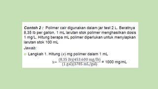 UNIT PROSES - KOAGULASI | PPTX