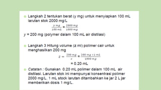 UNIT PROSES - KOAGULASI | PPTX
