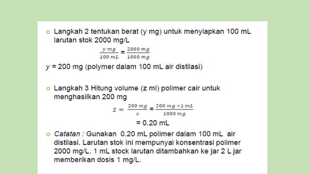 UNIT PROSES - KOAGULASI | PPTX