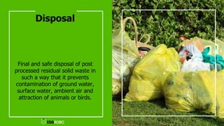 Solid Waste Management - Definitions | PPTX