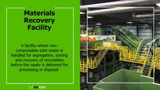 Solid Waste Management - Definitions | PPTX