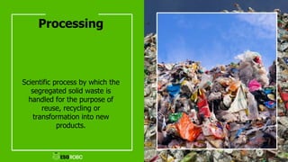 Solid Waste Management - Definitions | PPTX