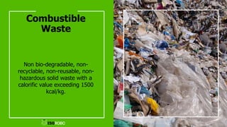 Solid Waste Management - Definitions | PPTX