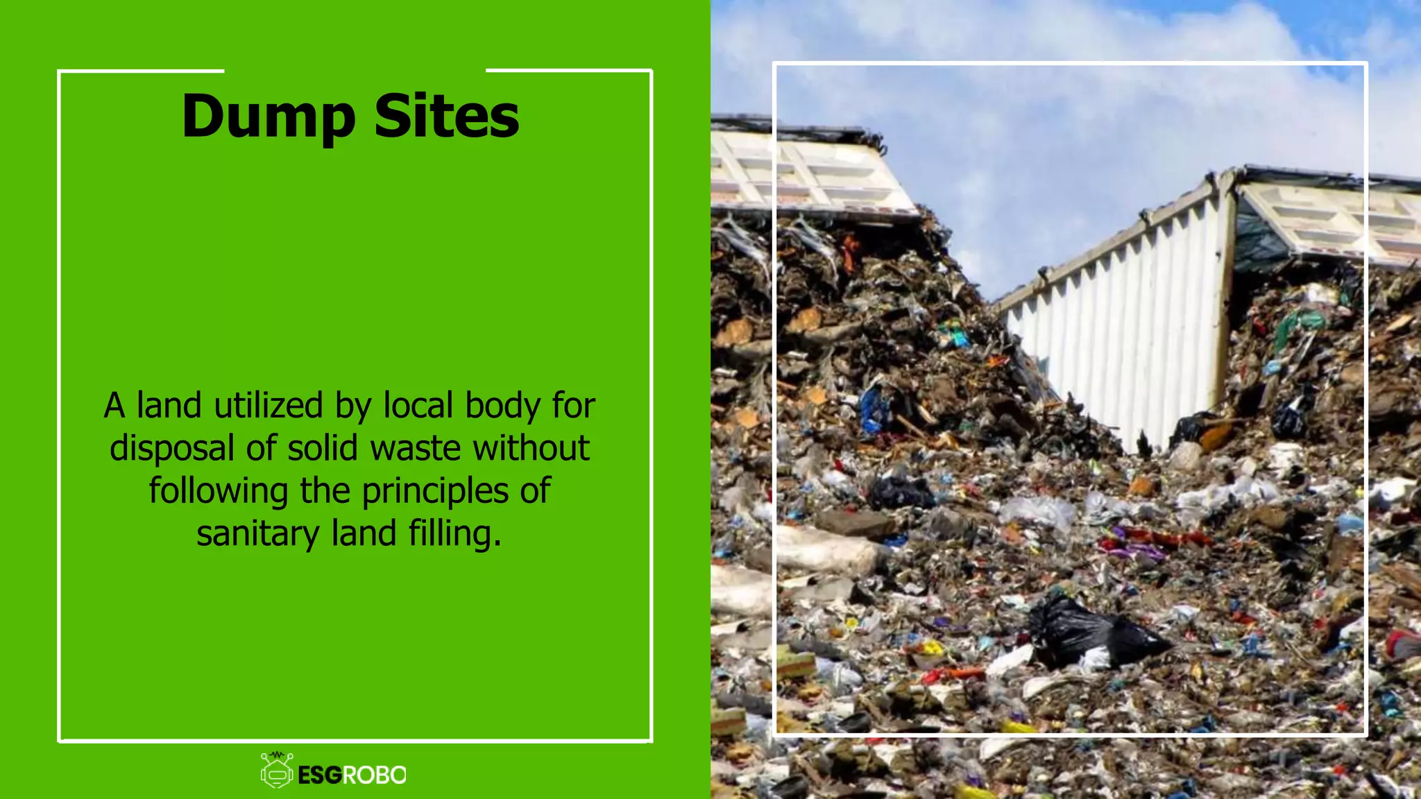 Solid Waste Management Definitions