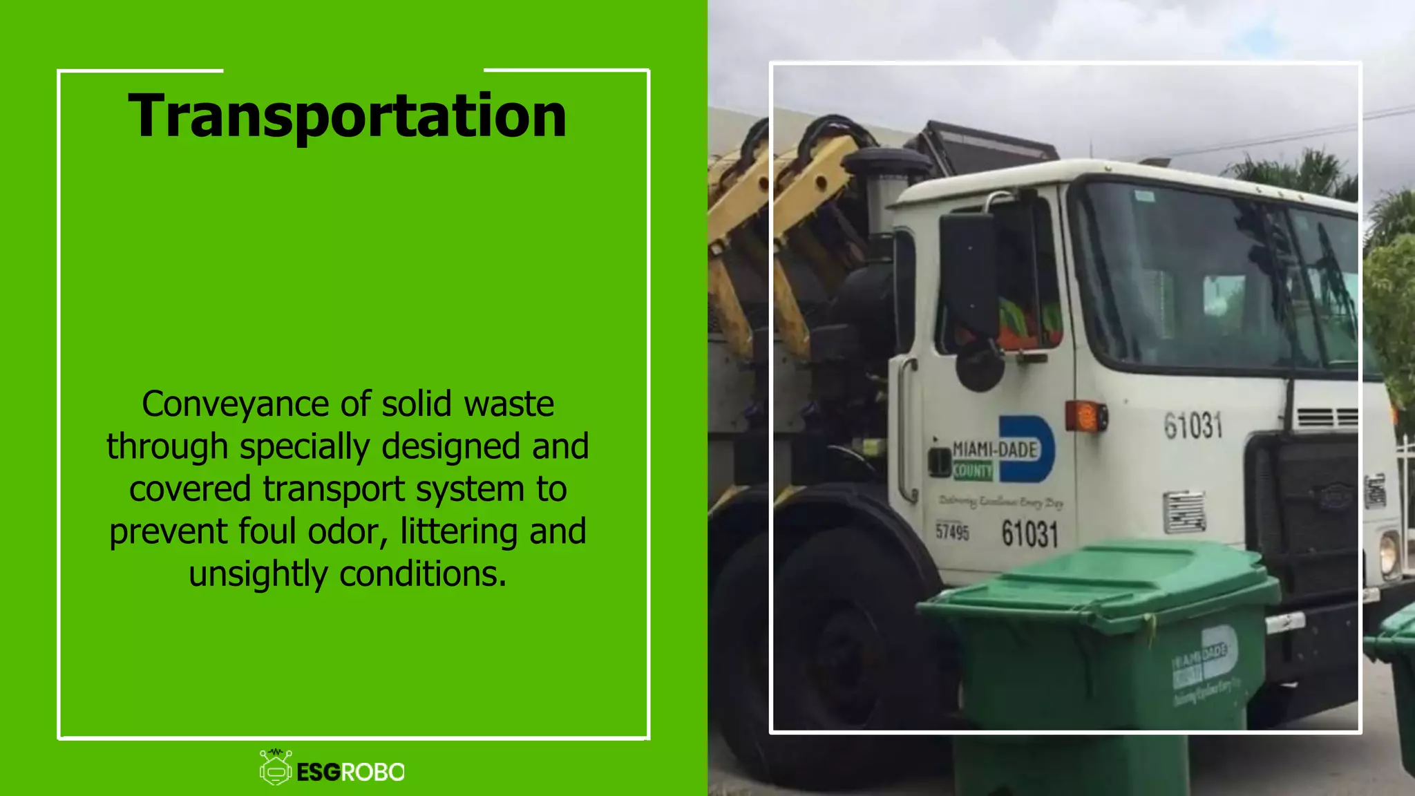 Solid Waste Management Definitions