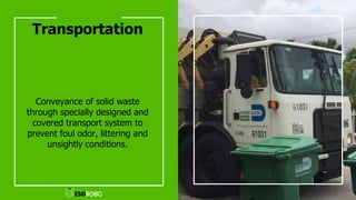 Solid Waste Management Definitions | PPT