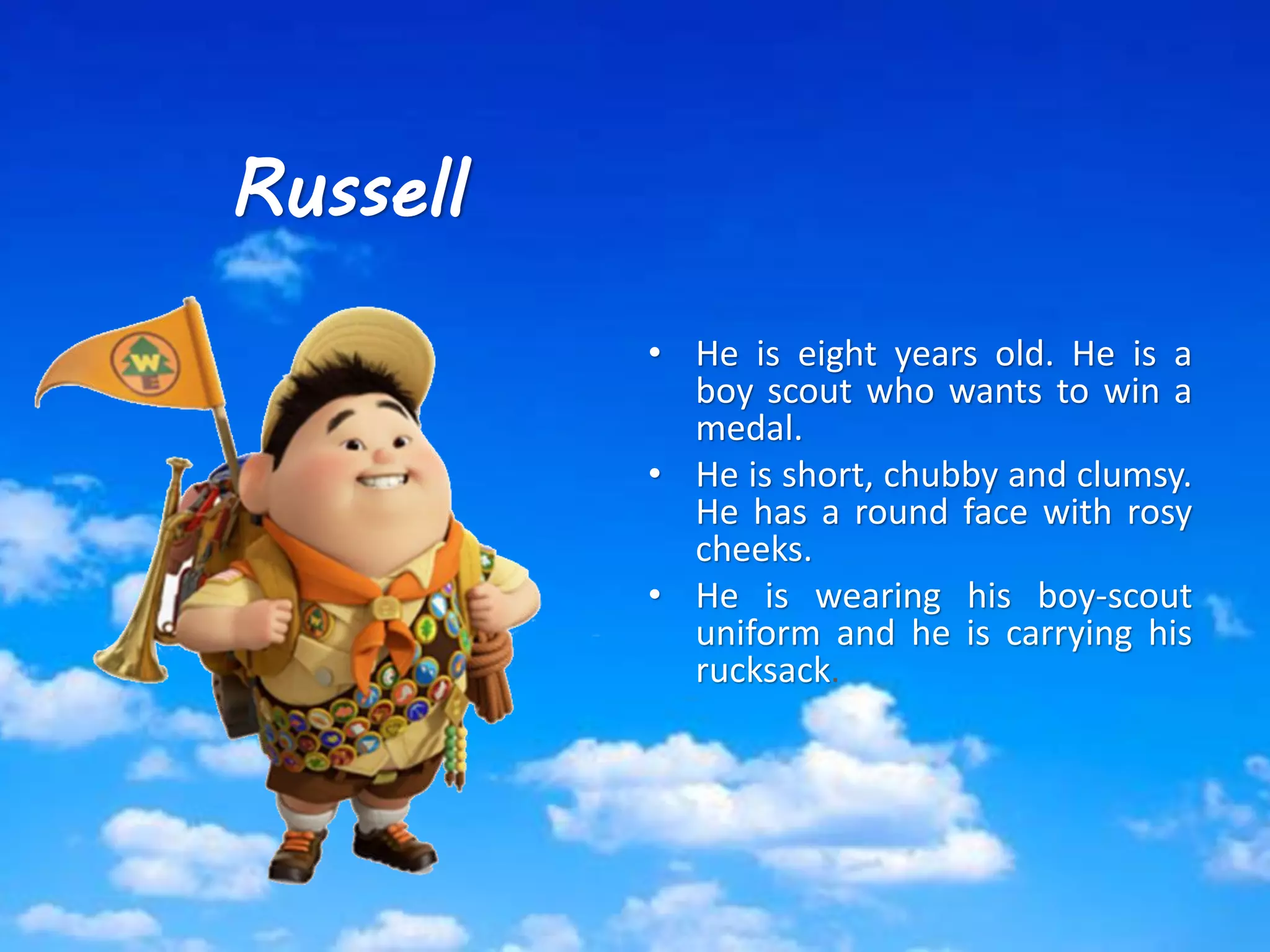 Characters in "UP" | PDF | Women\'s Outerwear | Women\'s Clothing