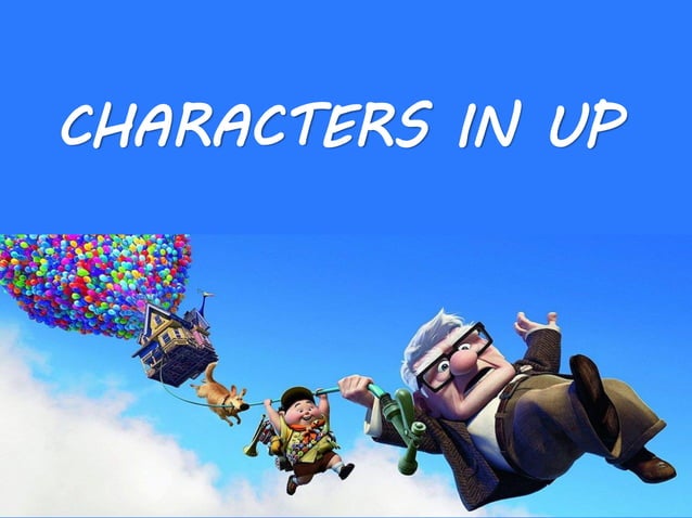 Characters in "UP" | PDF