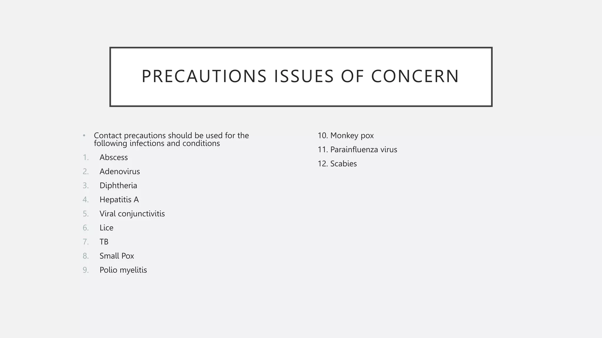 Universal Precautions | PPTX