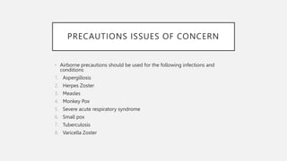 Universal Precautions | PPTX | Infectious Diseases | Diseases and ...